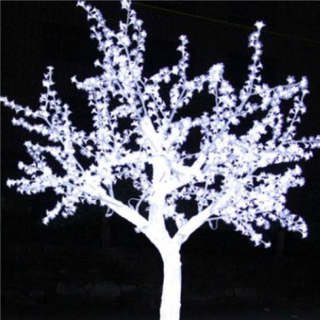 Copac decorativ pentru exterior acril 2 m led cu efect static.