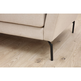 Canapea cu 3 locuri Mapa - Crema