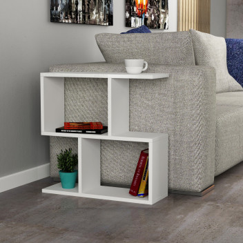 Tabel lateral Mania - Alb 60 x 60 x 20