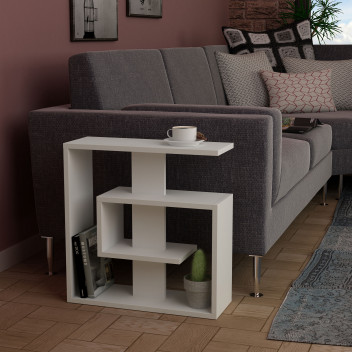 Tabel lateral Saly - Alb 55 x 57 x 20