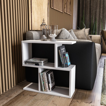 Tabel lateral Viata - Alb 60 x 60 x 20