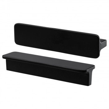 IKEA HACKAS Maner antracit 100 mm.