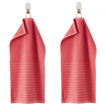 IKEA VAGSJON Prosop, rosu deschis 30x50 cm