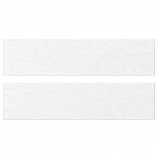 ENKOPING Front sertar, alb aspect lemn, 40x10 cm - IKEA Moldova