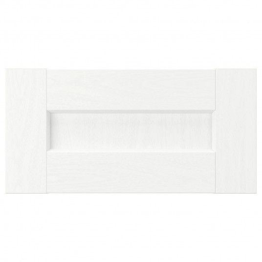 IKEA ENKOPING Sertar fata alb aspect lemn 40x20 cm.