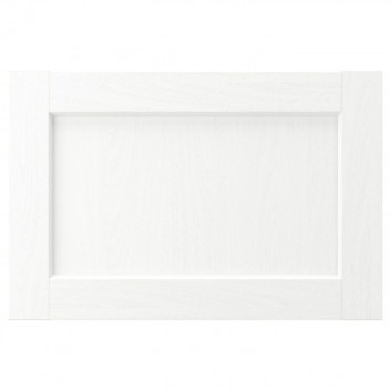 IKEA ENKOPING Sertar frontal aspect lemn alb 60x40 cm.