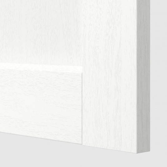 ENKOPING Front sertar, alb aspect lemn, 40x10 cm - IKEA Moldova