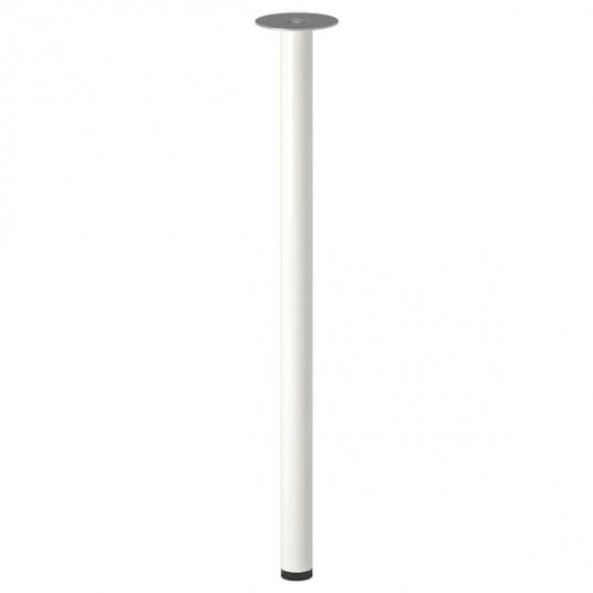 IKEA LAGKAPTEN / ALEX Birou, vopsit alb/aspect stejar alb, 140x60 cm