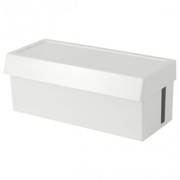 IKEA STTING Cutie de gestionare a cablurilor cu capac.