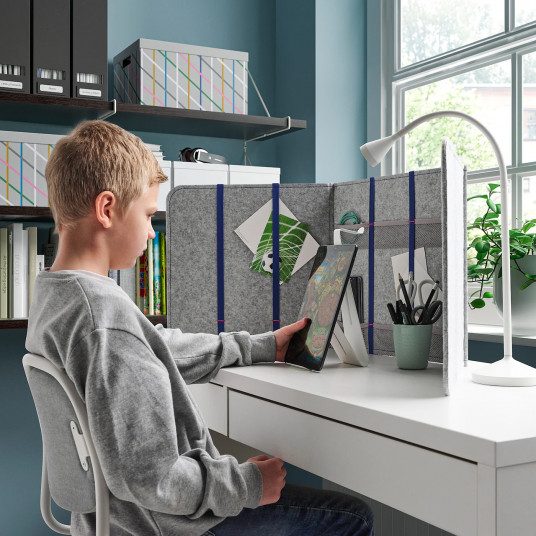 OVNING Paravan birou cu compartimente - IKEA Moldova