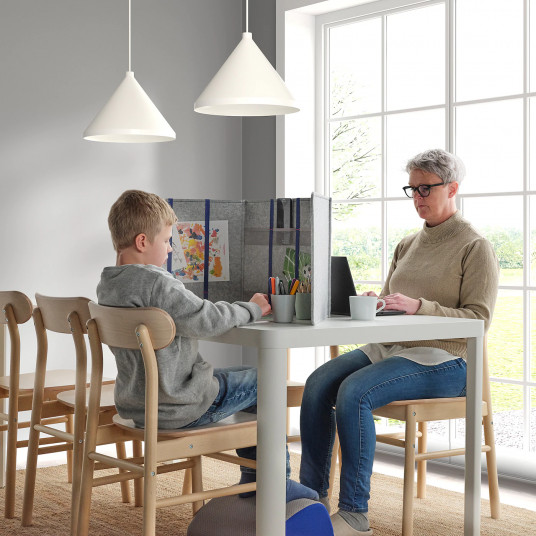 OVNING Paravan birou cu compartimente - IKEA Moldova