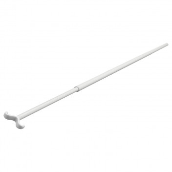 IKEA RIKTIG Tija extensibila pentru perdea 73-133 cm.