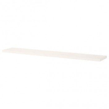 IKEA BERGSHULT Raft alb 120x20 cm - Solutie de depozitare functionala ...