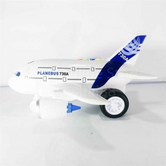 1:120 Avion cu inertie Planebus 730A (lumina/sunet)