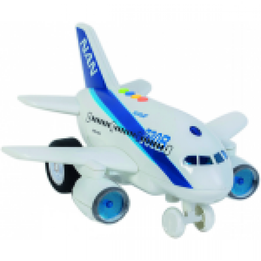 1:120 Avion cu inertie Planebus 730B (lumina/sunet)
