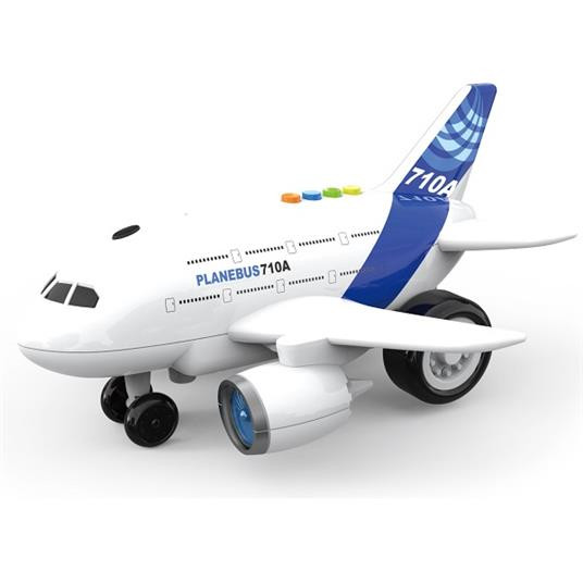 1:200 Avion cu inertie Planebus 710A (lumina/sunet)