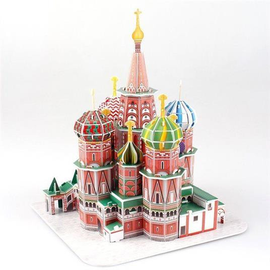 3D PUZZLE St. Basils Cathedral