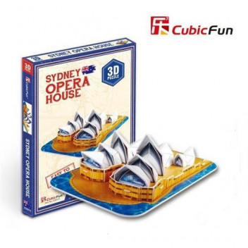 3D PUZZLE Sydney Opera House
