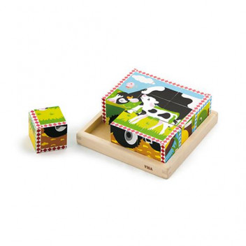 6-Side Cube Puzzle