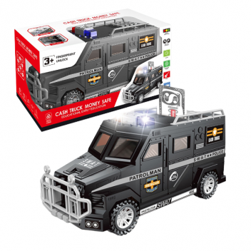 Pusculita electronica ''Masina-seif'', neagra