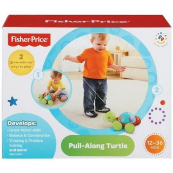 Fisher-Price Pull Along Turtle
