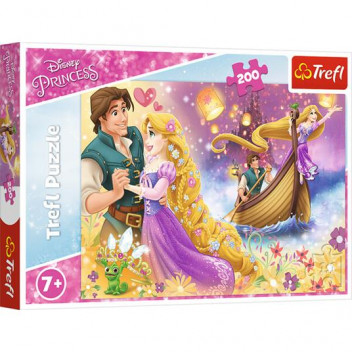 Puzzle 200 elemente The magical world of Princesses (Disney Princess)