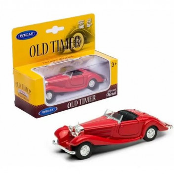 Welly OLD TIMER 1:34 metal 12 modele RETRO