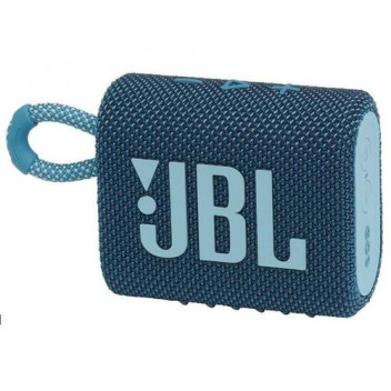 Boxa portativa Bluetooth JBL GO 3 Blue