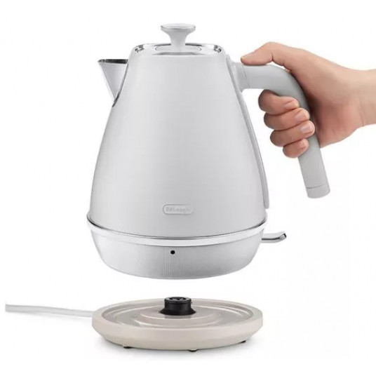 Fierbator de apa DeLonghi KBIN2001.W Distinta Moments