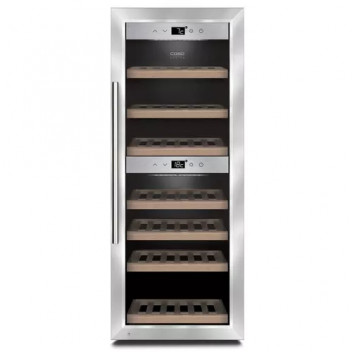Frigider pentru vin Caso WineComfort 380 Smart.