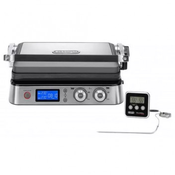 Grill-barbeque electric DeLonghi CGH1012D.SP MultiGrill Smart
