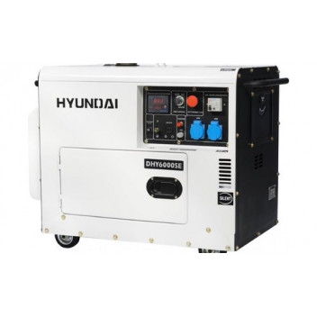 Generator Hyundai Dhy6000Se