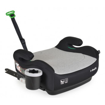 Scaun auto inaltator pentru copii Cangaroo I-Swift Grey