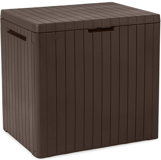 Cutie depozitare pentru gradina Keter City Storage Box 113L Brown
