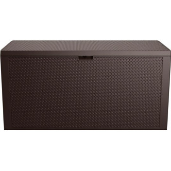 Cutie depozitare pentru gradina Keter Emily 270L Storage Box Brown