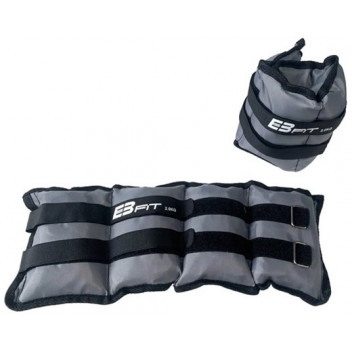 Greutati pentru maini si picioare EB Fit Joints Gray 2x2kg