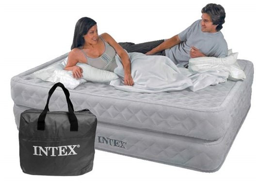 Salteaua gonflabila Intex 64490 – Companionul tau perfect de calatorie!