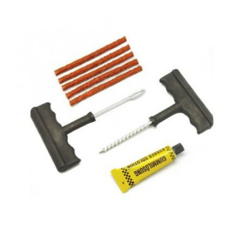 Kit Vulcanizare pentru Reparatie Pana Anvelope, 5 bucati snur ...