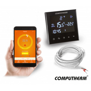 Va prezentam Termostatul Wi-Fi COMPUTHERM E300.