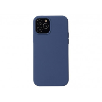 HELSCIPH12PMBLUEHELMET Liquid Silicone Case -Iphone 12 PRO MAX BLUE