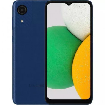 Samsung Galaxy A03 Core 2/32GB Blue: Smartphone-ul suprem de gama medie.