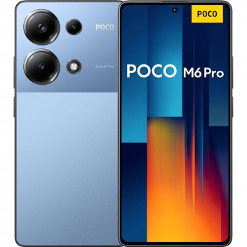 Xiaomi Poco M6 Pro Dual Sim 8/256GB, Blue