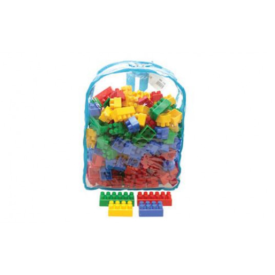 150152 Set blocuri de construit in rucsac, multicolor