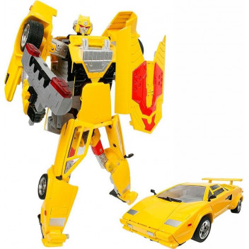 53061R Robot Transformer - LAMBORGHINI COUNTACH (1:24)