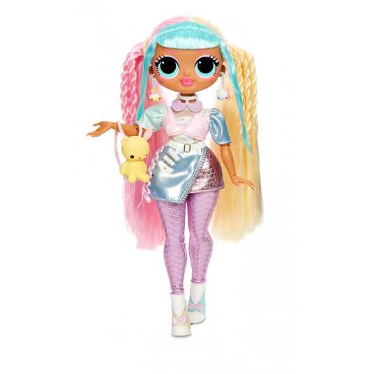 565109 Papusa L.O.L. Surprise! OMG S2 - CANDYLICIOUS (Lady Bon Bon)
