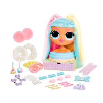 572008 Papusa manechin L.O.L. Surprise! OMG Candylicious Styling Head ...