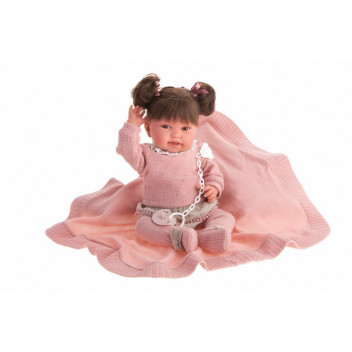 7-33114 Papusa cu corp moale Pipa Hair 40cm Antonio Juan