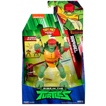 81404 Figurina Testoasa Ninja Raphael 15cm cu sunete TMNT