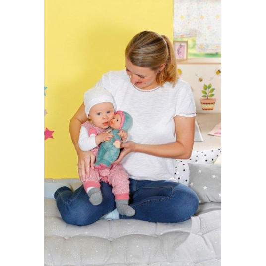 827888 Papusa bebelus cu corp moale si zornaitoare in interior Baby ...