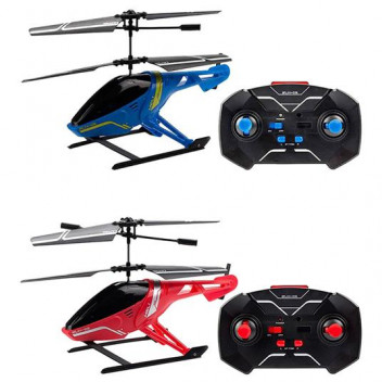 84786 Elicopter cu telecomanda Flybotics - AIR PYTHON albastru/rosu